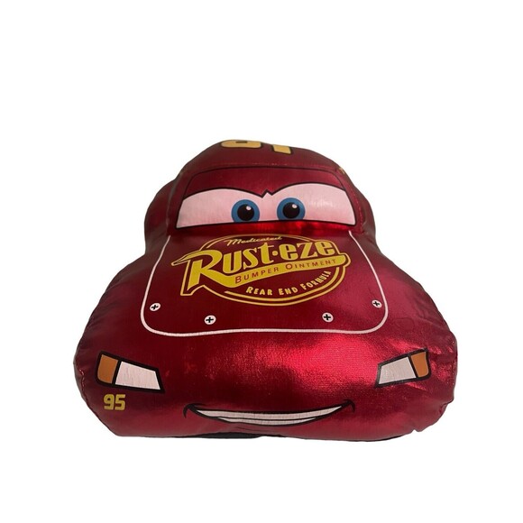 Disney | Toys | Disney Pixar Cars Lightning Mcqueen Plush Pillow 5 ...